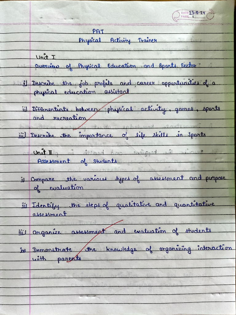 PAT 12 Notes | PDF