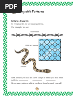 Play With Patterns Class 4 Notes CBSE Maths Chapter 10 (PDF) | PDF ...