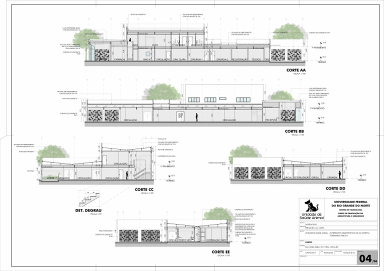 UnidadedeSaúdeAnimal - Prancha 04 | PDF