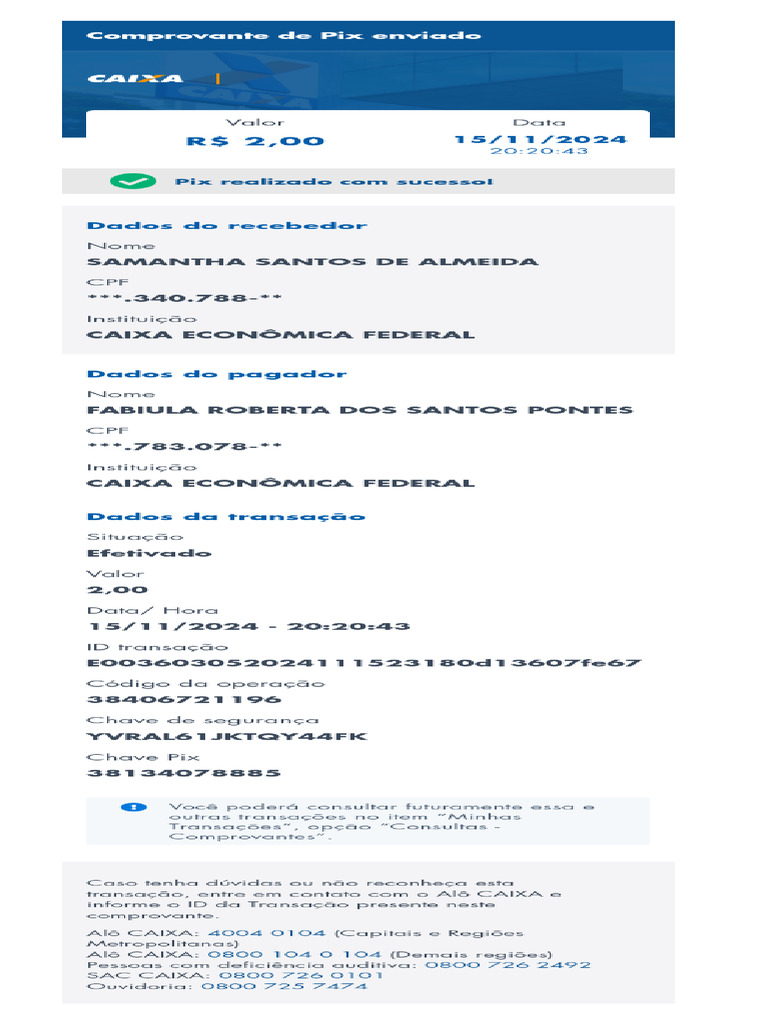 Comprovante2024 11 15 - 202104 | PDF