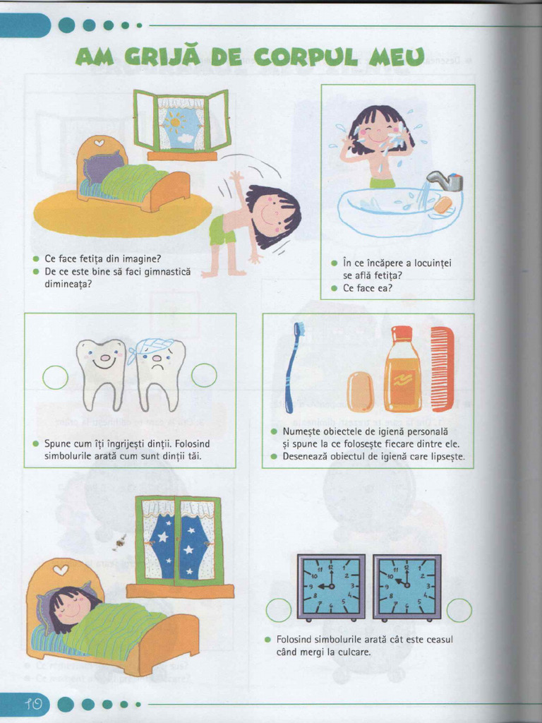 Am Grijă de Corpul Meu | PDF