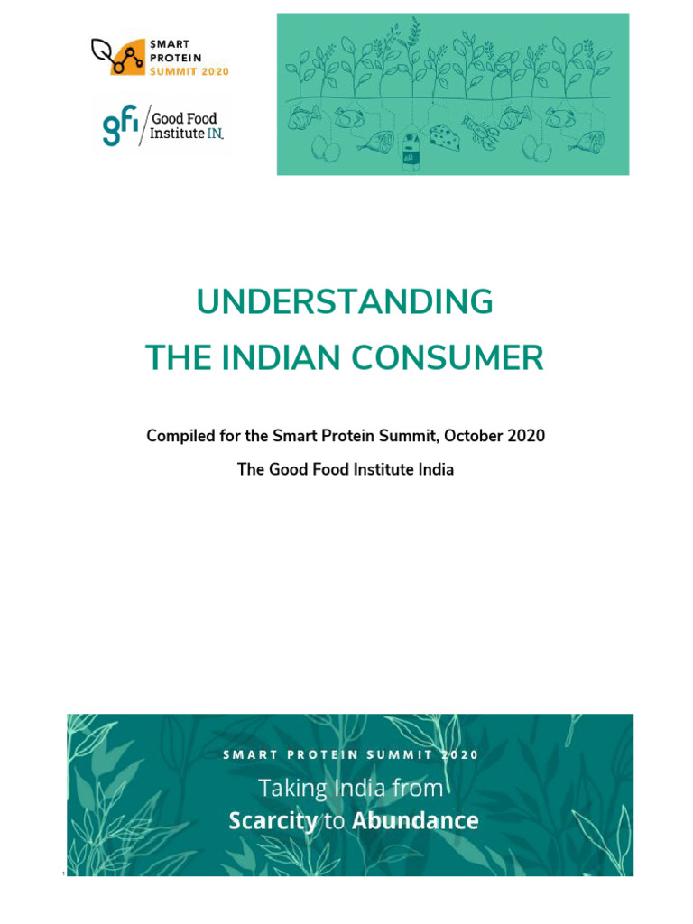 Understanding The Indian Consumer | PDF | Consumption (Economics) | Meat