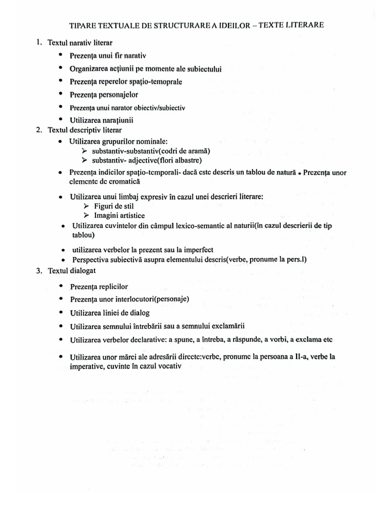 Tipare Textuale | PDF