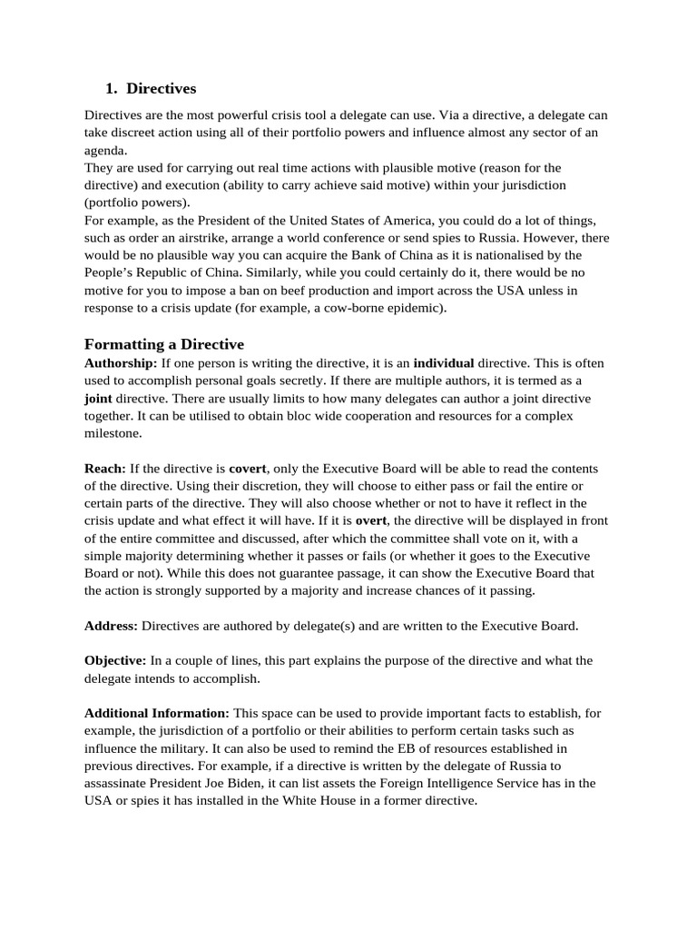 Model UN Crisis Notes Guide | PDF | Lucky Luciano | American Mafia