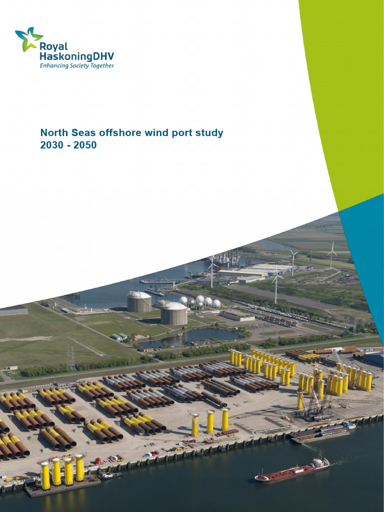 North Seas Offshore Wind Port Study 2030-2050 | PDF | Offshore Wind ...
