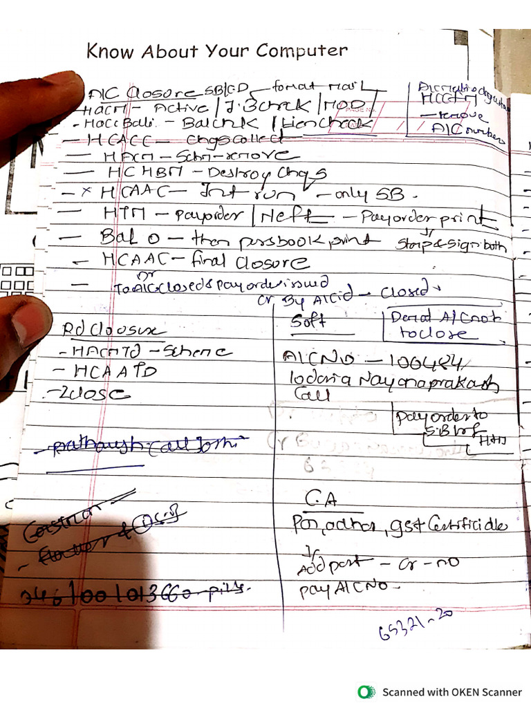 Ac Closure Steps Finacle | PDF