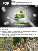 Biosphere To Ecosystem Grade 10 Life Sciences | PDF | Food Web | Soil