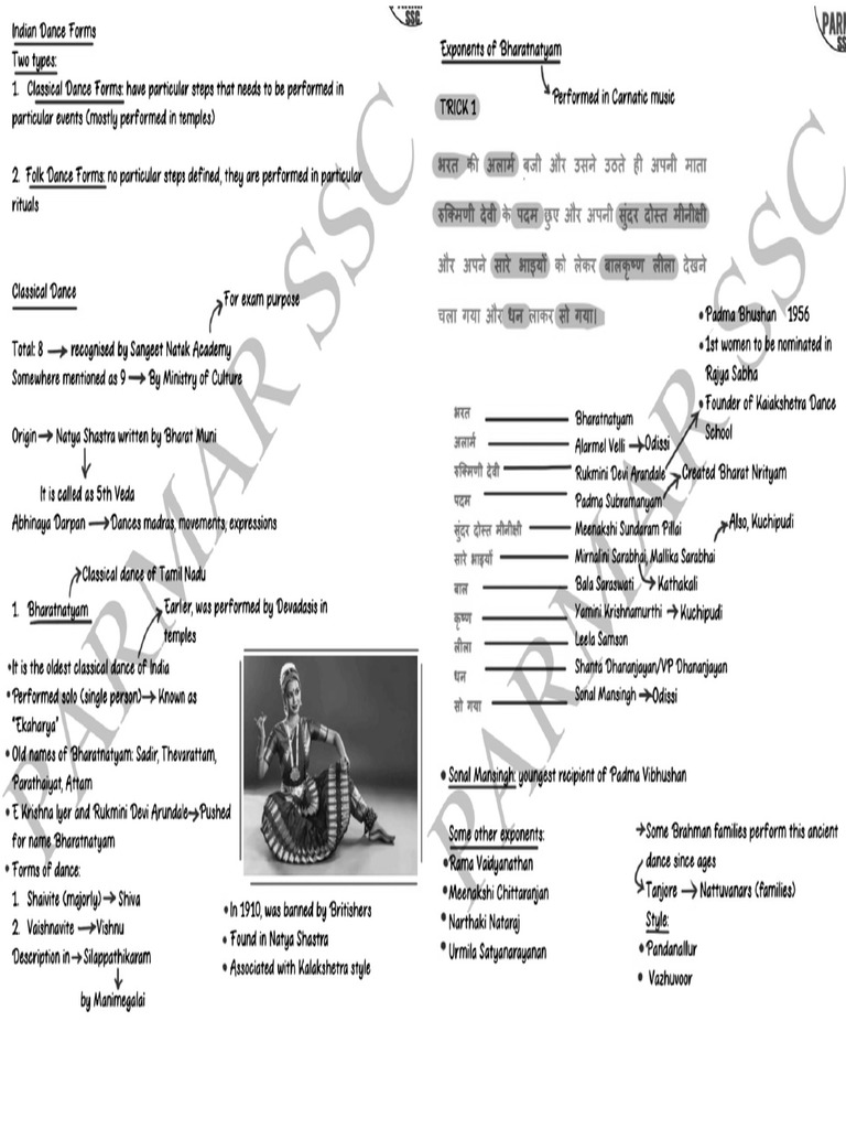 Parmar Static Full English Printable | PDF