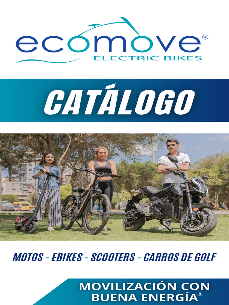 Catálogo Ecomove 2025 | PDF