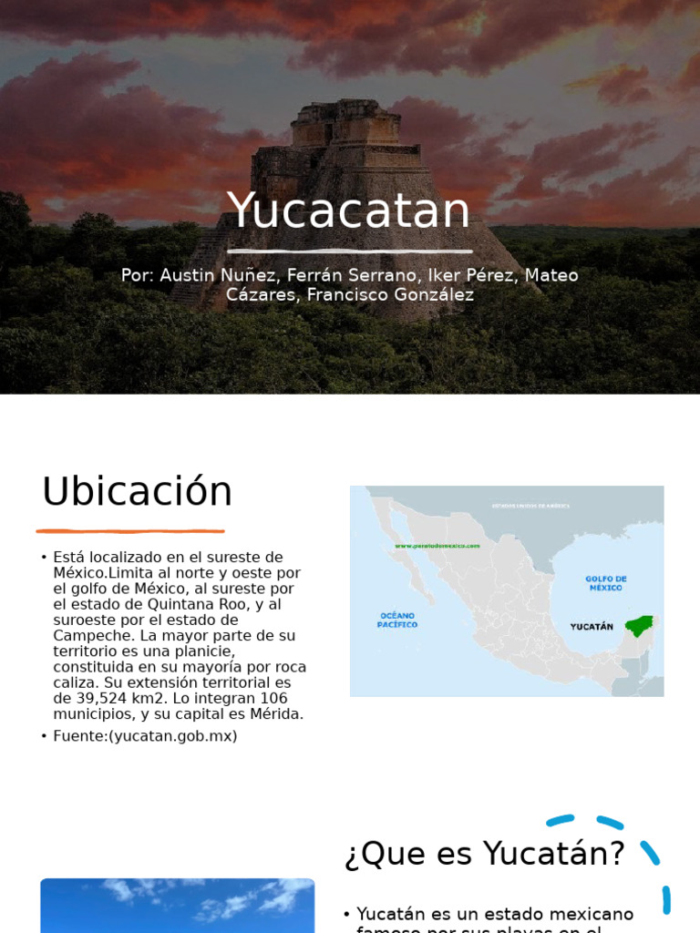 Yucatan | PDF
