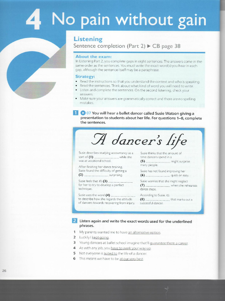 Gold C1 Ad - E.M. - Unit 4 | PDF