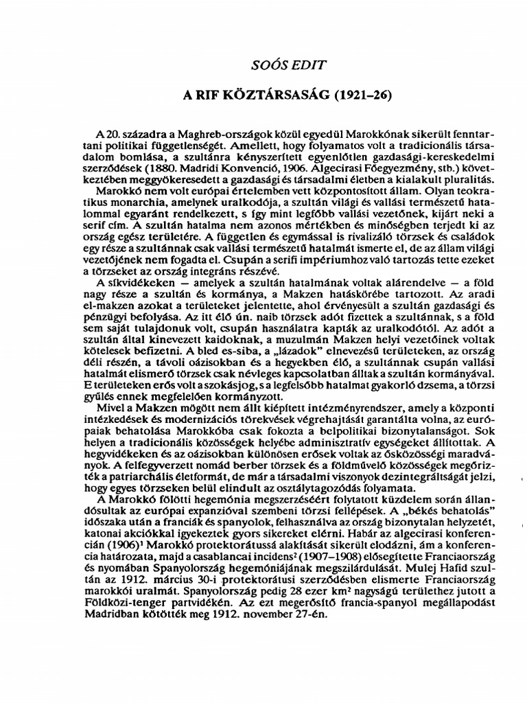 Soos | PDF