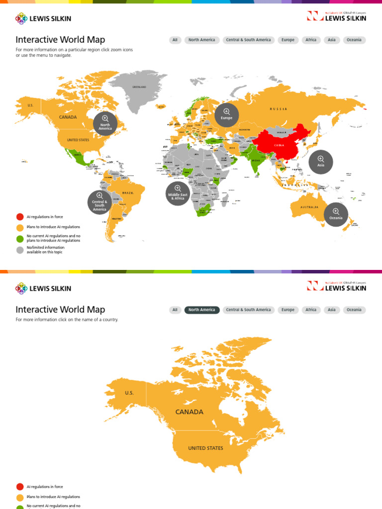 AI Interactive World Map | PDF | Artificial Intelligence | Intelligence ...