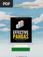 Python For Excel Free Book | PDF | Microsoft Excel | Python ...