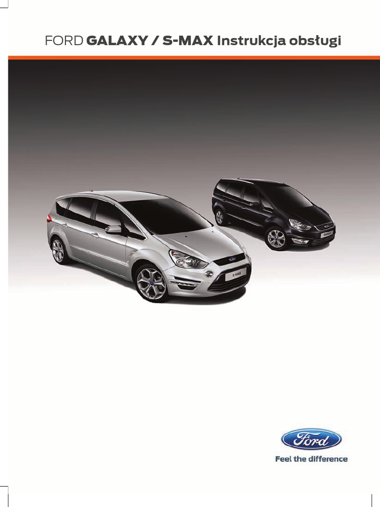 DOC-Pobierz Instrukcie Forda S-Max | PDF