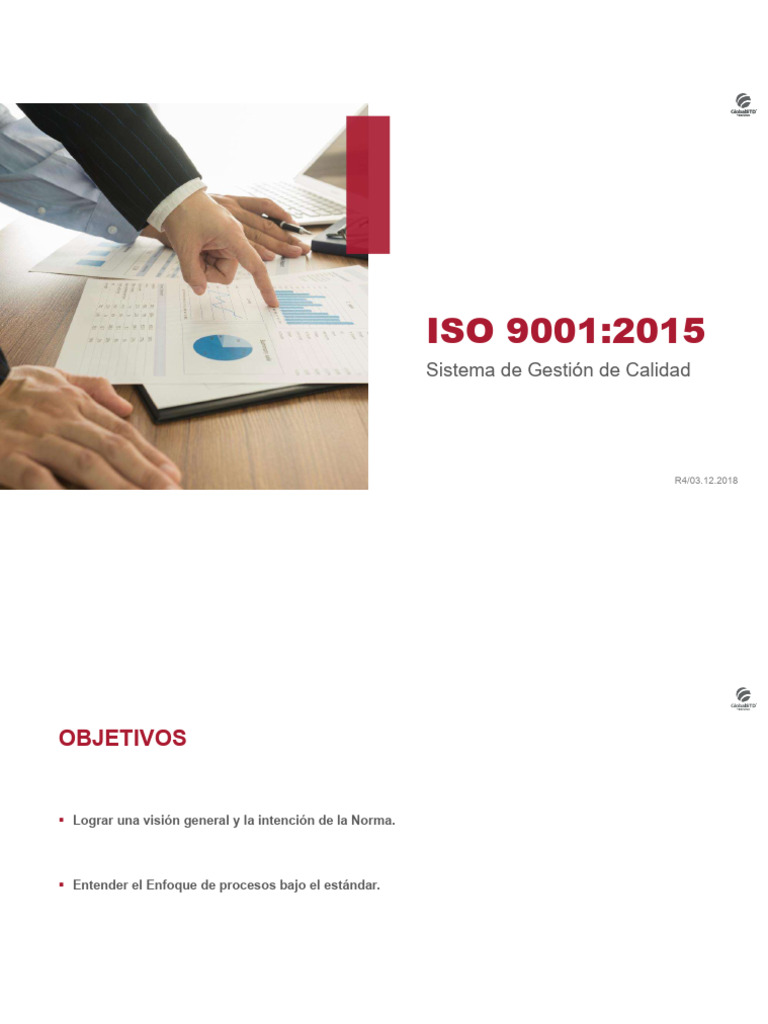 SGC ISO 9001 2015 | PDF | Calidad (comercial) | Gestión de la calidad