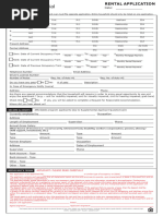 Lwob Application Form Rev03 | PDF | Employment | Lease