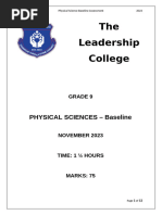 Grade 9 Natural Sciences Study Guide | PDF | Heart | Digestion