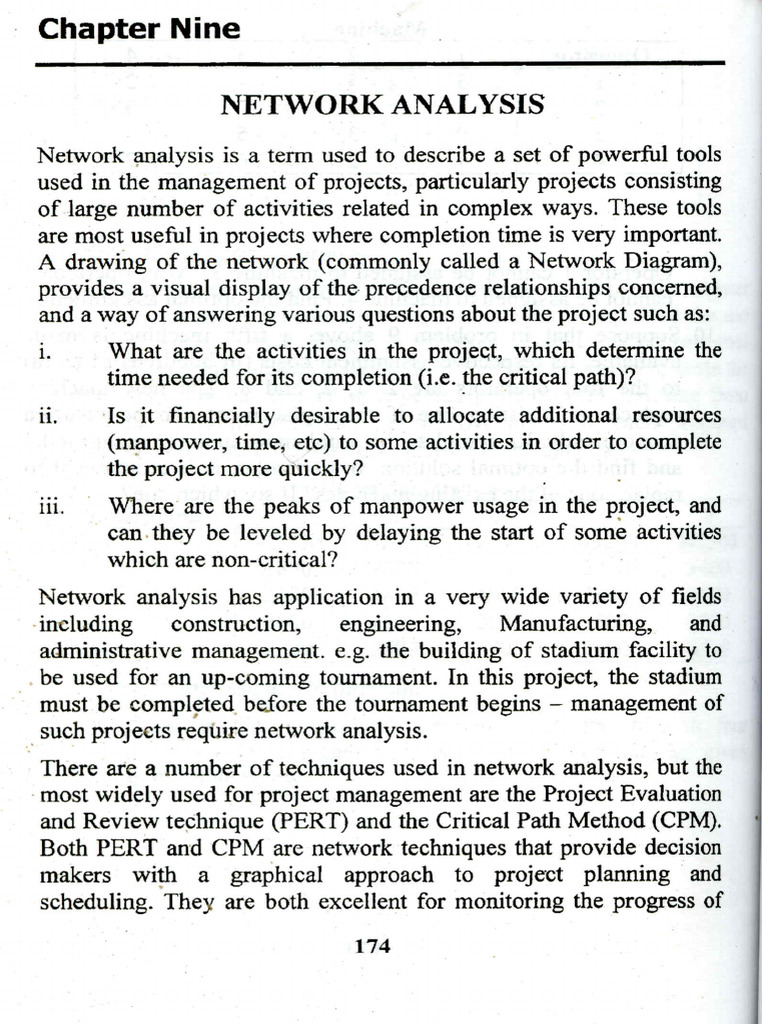 Lecture 4 - Network Analysis | PDF