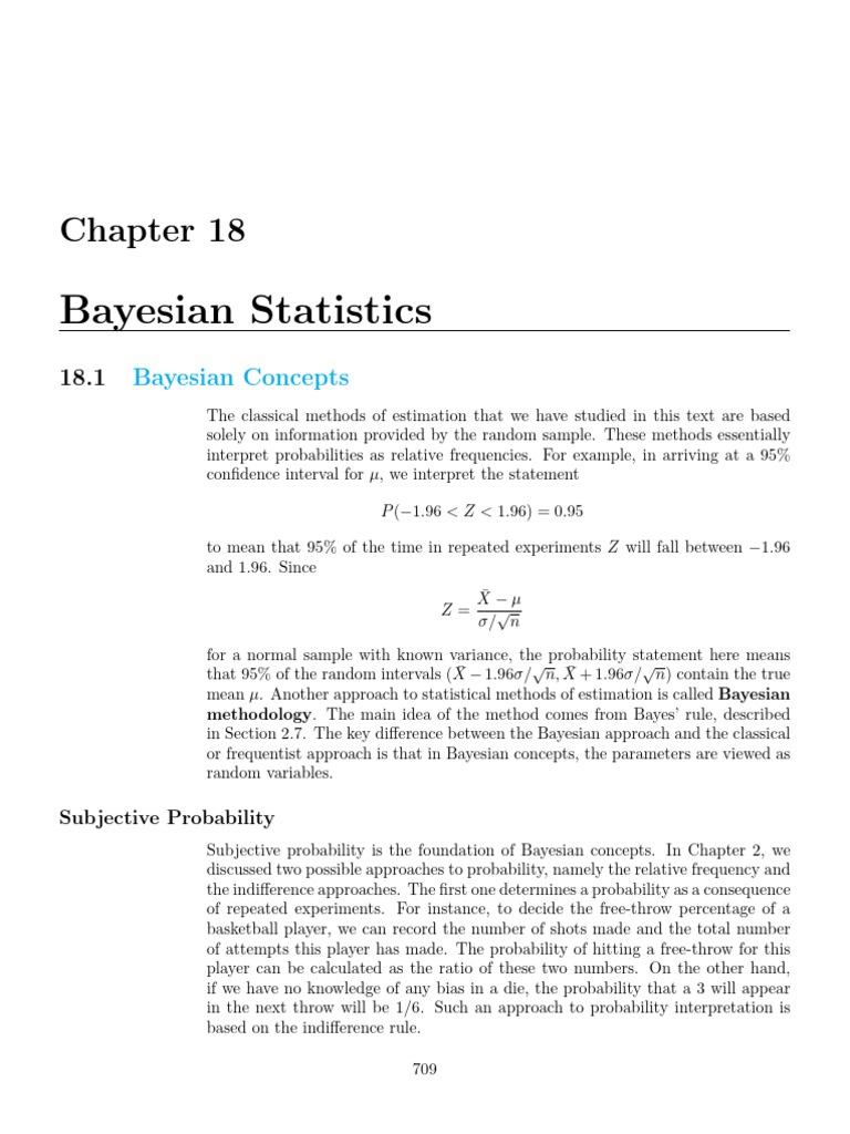 Lecture Material 25 Bayesian Estimation And Concepts Pdf Bayesian Inference Statistical