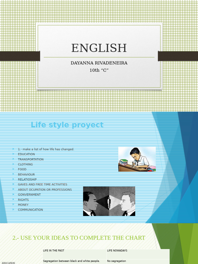 Exposición Ingles de Clases | PDF