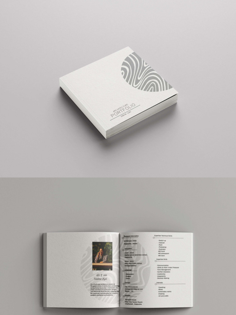 Portfolio Sneha Ajai | PDF