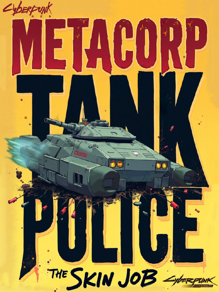 MetaCorp Tank Police - The Skin Job 2 | PDF
