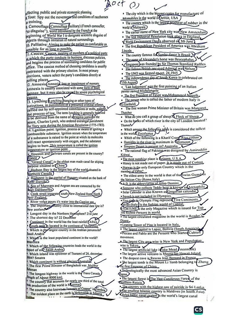 GK file for ppsc | PDF