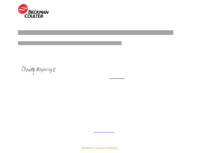 Vi-CELL BLU Reagent Pack Analysis | PDF