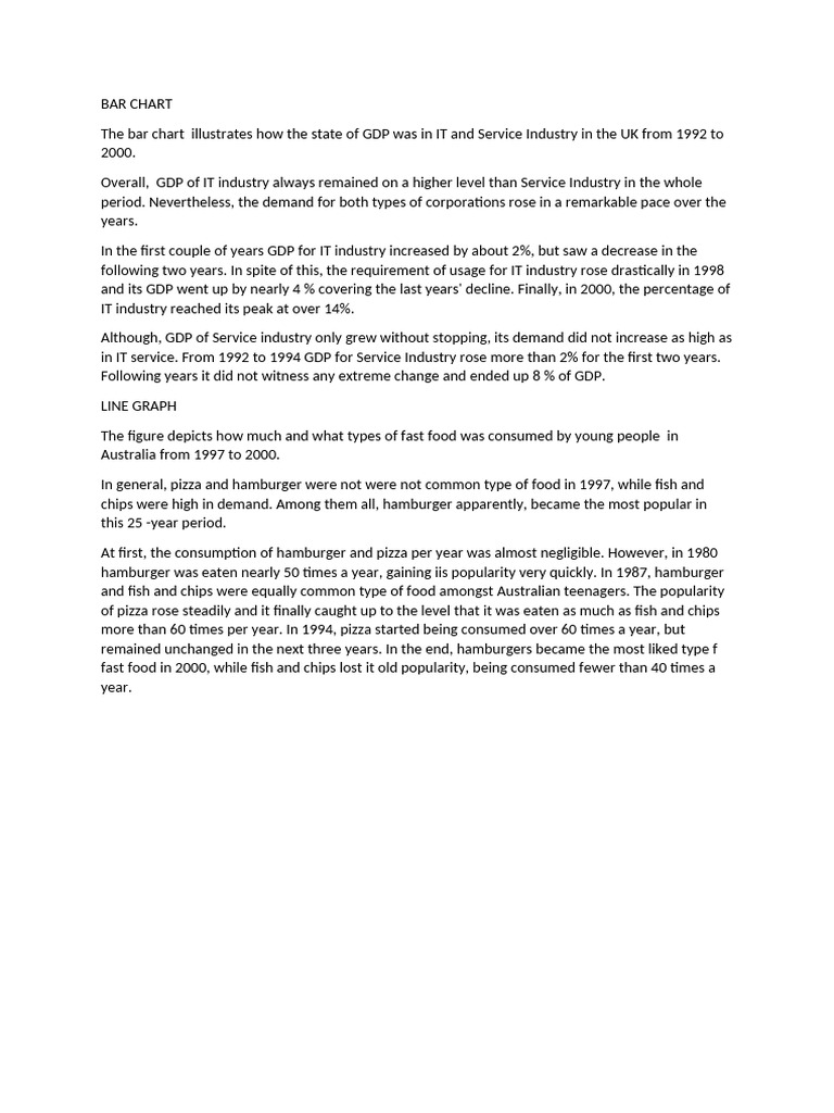 Bar Chart Amd Line Graph | PDF