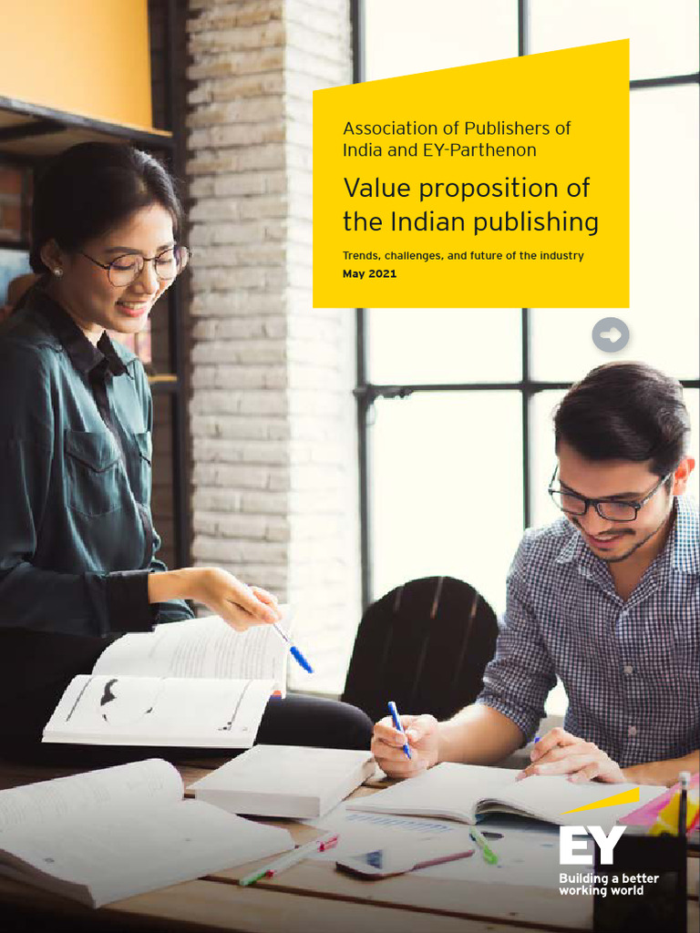 Ey Value Proposition of the Indian Publishing Industry | PDF | Programme For International ...