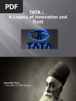 Tata Group: Structure and Leadership Analysis | PDF | Leadership ...