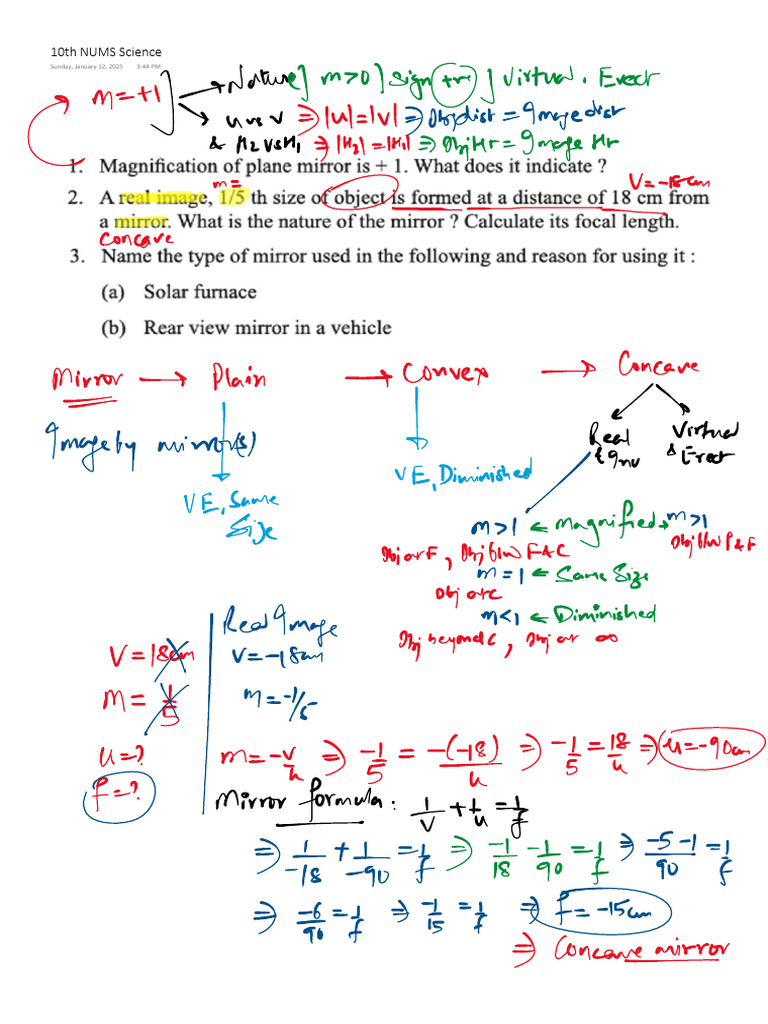 10th Light, Electricity-Review 1 | PDF