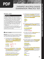 NBRC CSE Practice Exam (TMC) | PDF