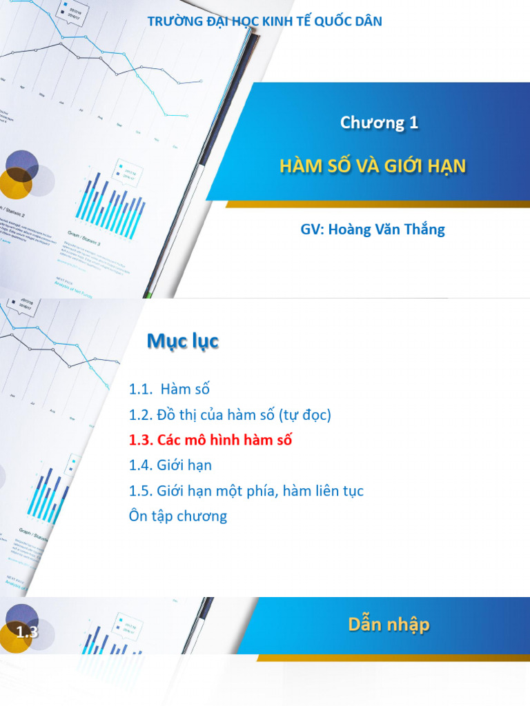 1.3 Cac Mo Hinh Ham So | PDF
