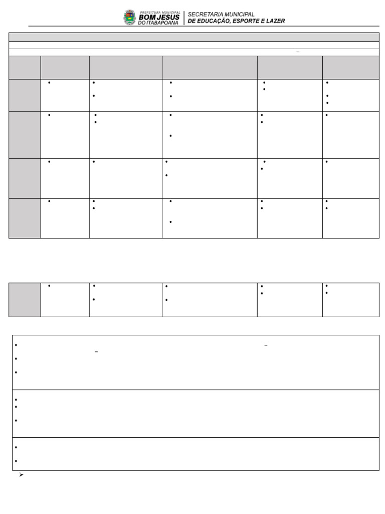 Planejamento Semanal Março 3a Semana 1 | PDF | Matemática | Linguística