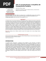 PRISMA-ScR Fillable Checklist | PDF | Systematic Review | Research Methods