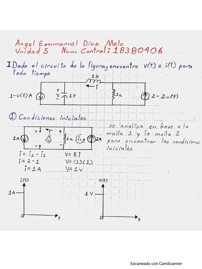 problemario unidad 5 | PDF