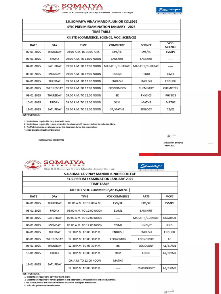 SYJC Prelim Theory 2024 | PDF