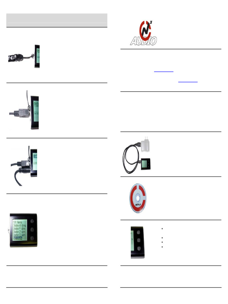 D-90186 Quick Start Guide, N3A | PDF | Parachuting | Headphones