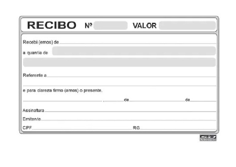 Exemplo Recibo de Pagamento | PDF