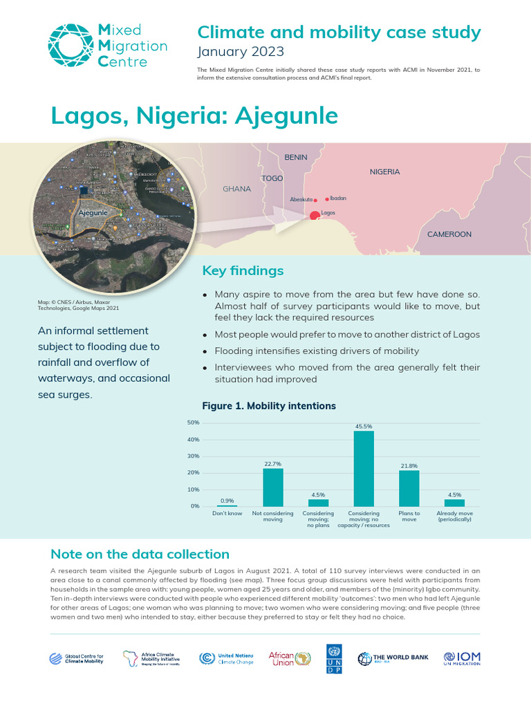 259 Case Study 1 Nigeria | PDF | Flood | Nigeria