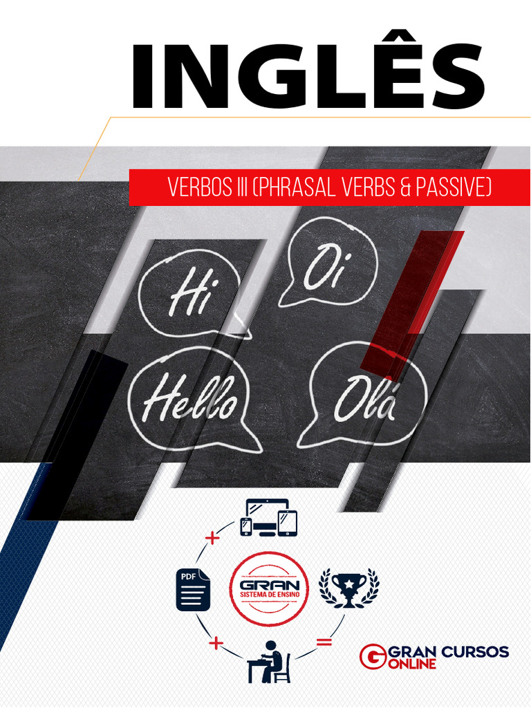 Phrasal Verbs e Voz Passiva em Inglês | PDF | Sintaxe | Linguística