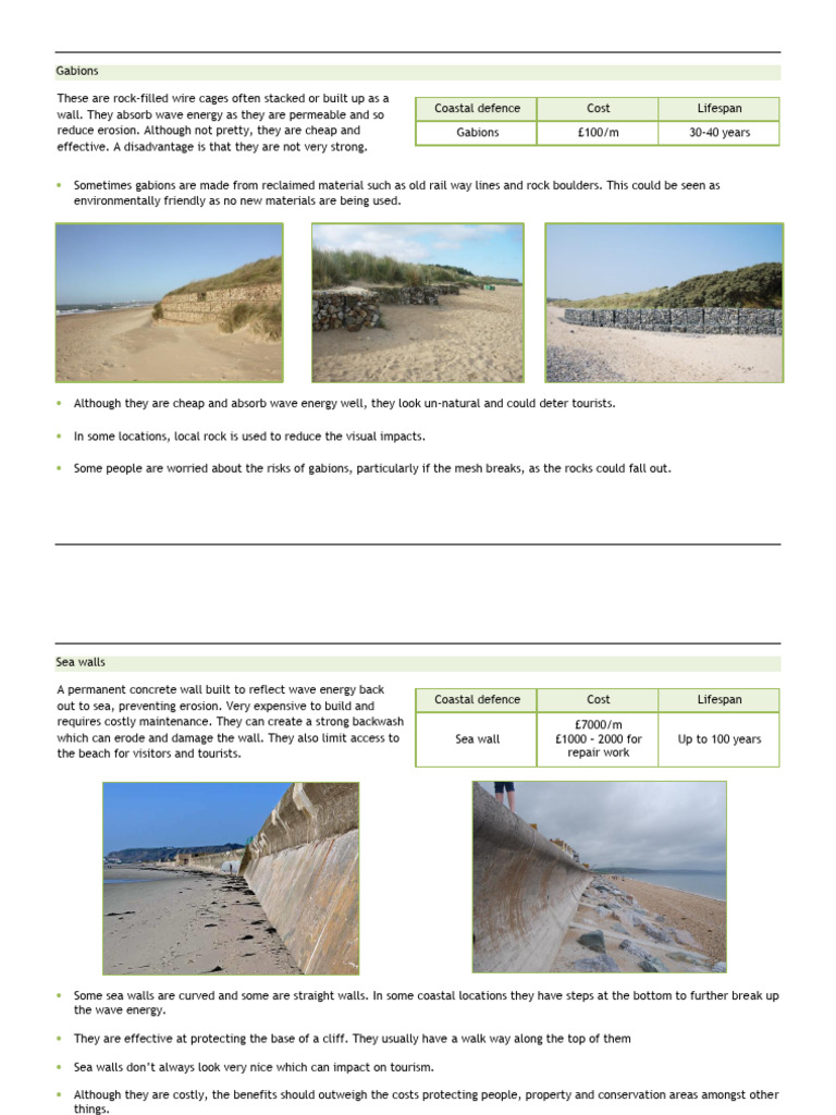 Coastal Management Evaluation | PDF | Beach | Geomorphology