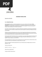 ShadowFox Internship Program | PDF