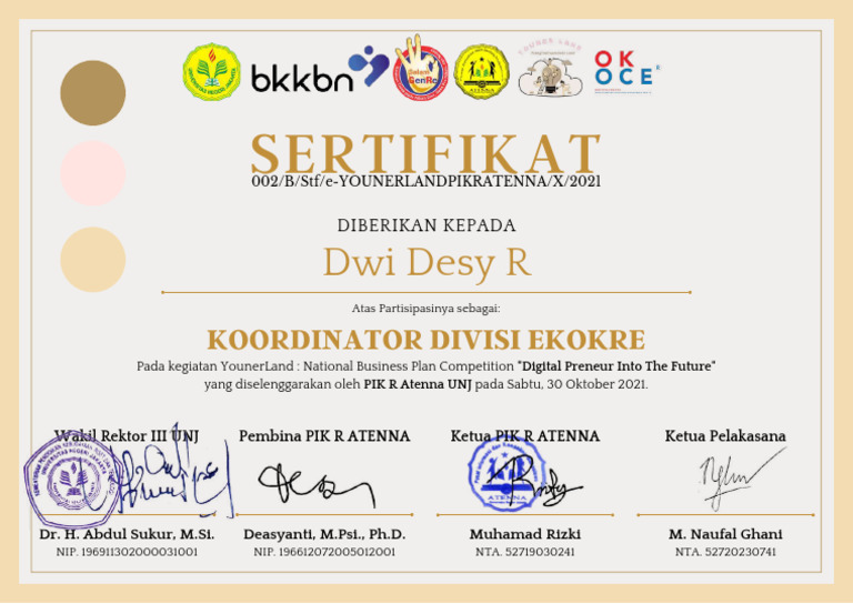 Dwi Desy R - Compressed | PDF