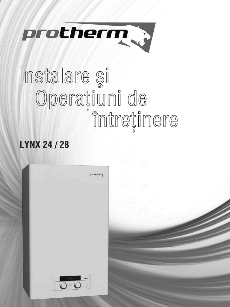 Protherm Lynx | PDF