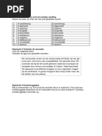 BeterBijles Oefenbladen Spelling 6 | PDF