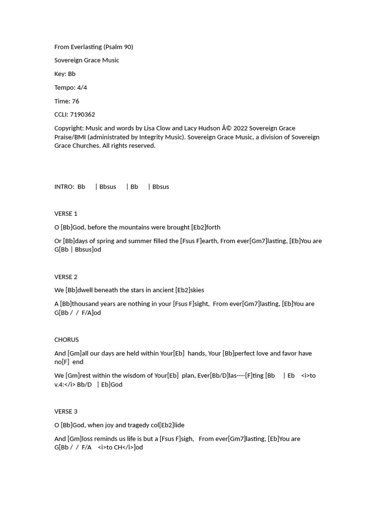 Everlasting - Eternamente | PDF