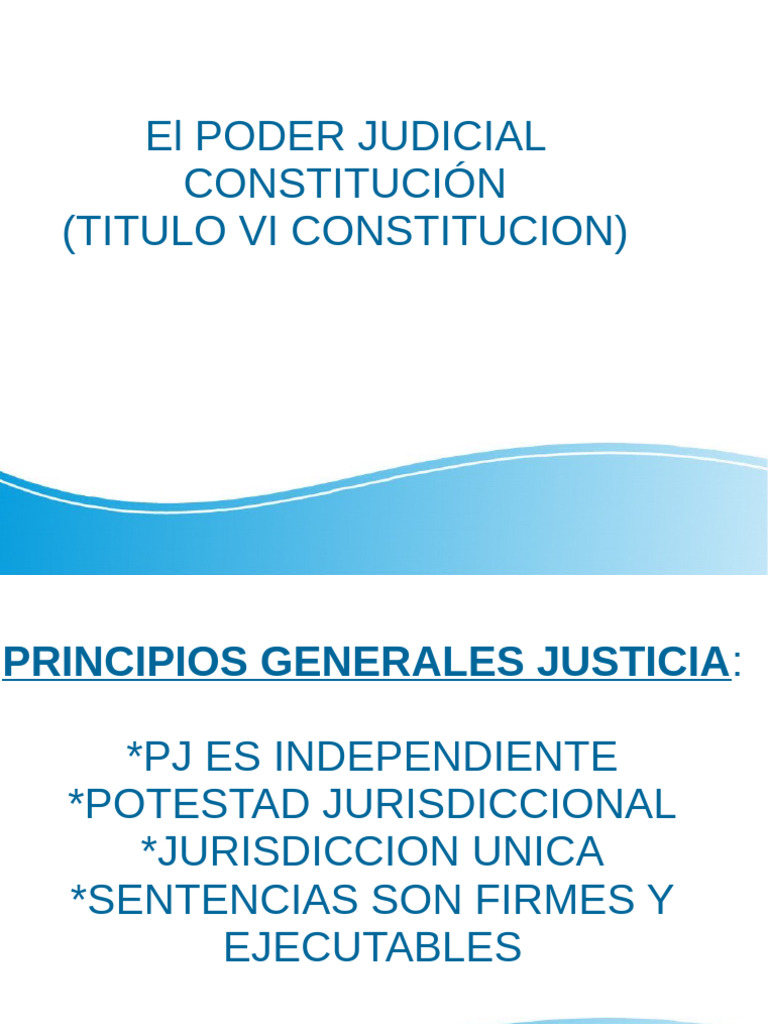 Tema 2 CGPJ | PDF | Judicaturas | Jurisdicción